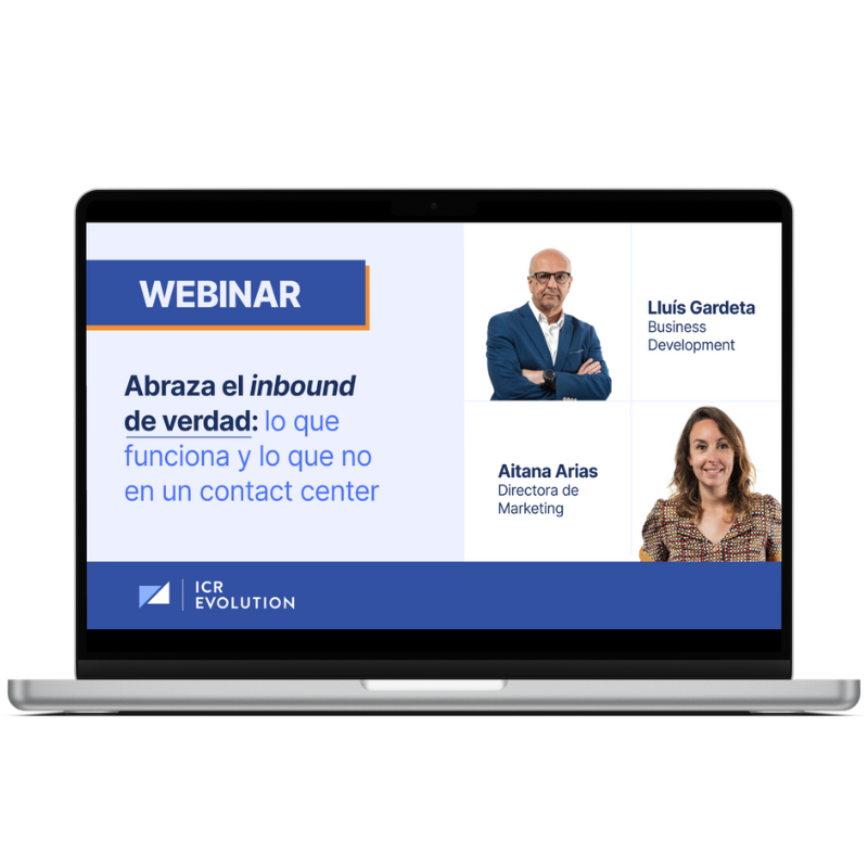 Webinar Inbound - ICR Evolution | Software para contact center